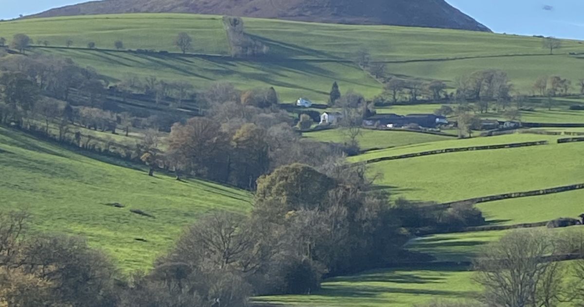 Llanvihangel Crucorney to Llangattock Lingoed - Ramblers