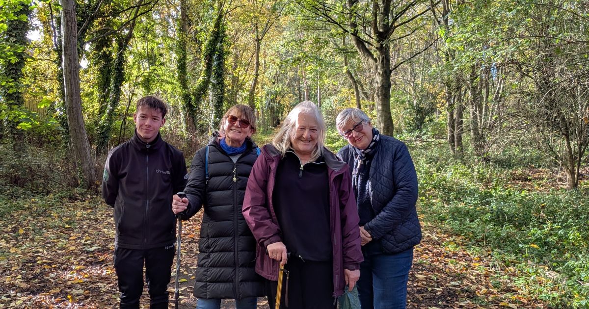 Addison Park Wellbeing Walk