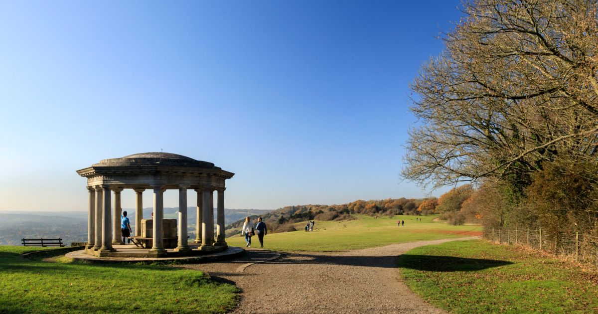 Gatton Park, Reigate Hill and Tadworth - Ramblers