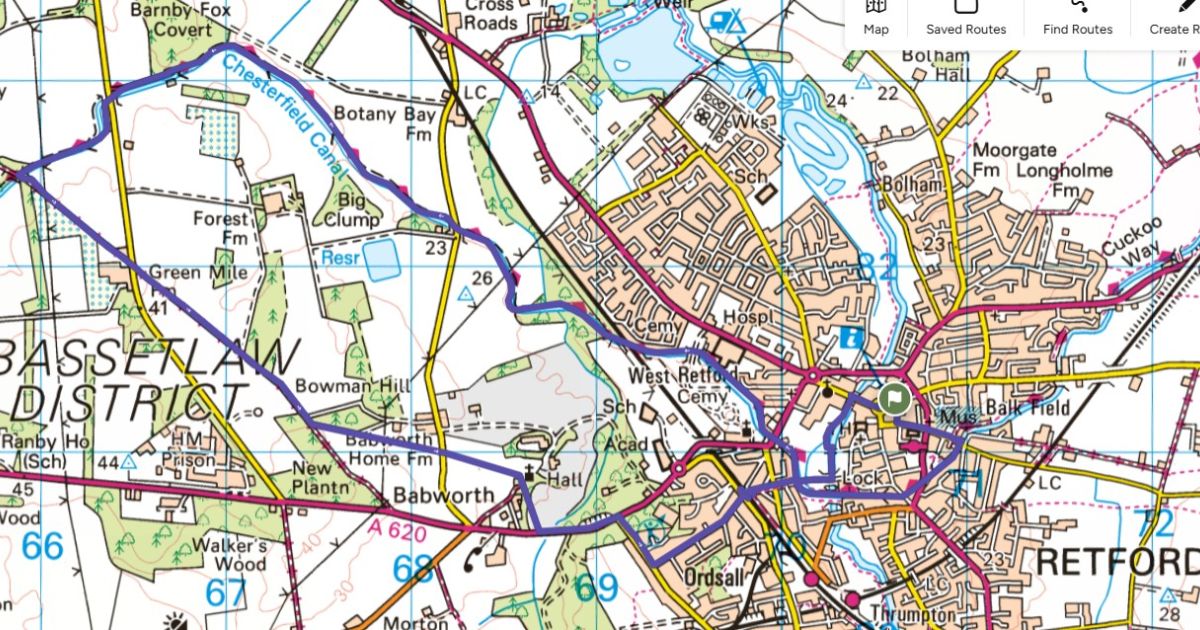 Retford & Babworth Circular - Ramblers