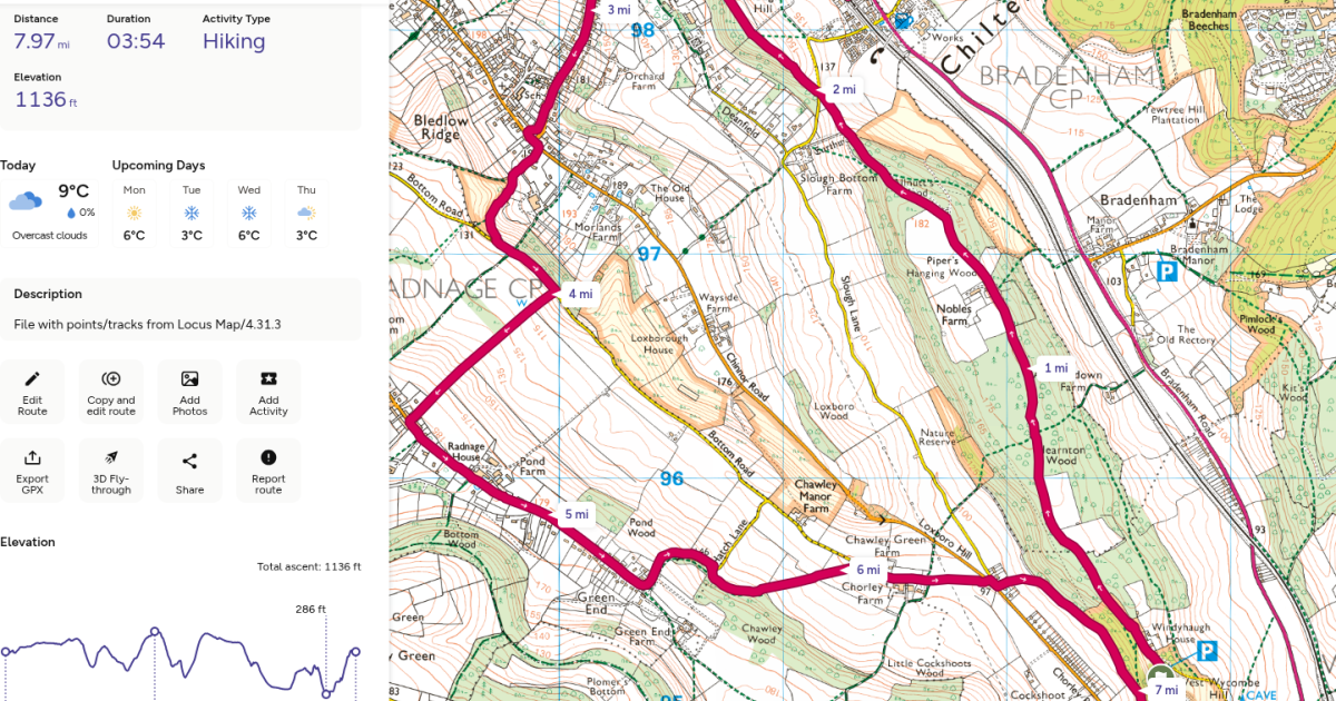 Early Risers West Wycombe to Bledlow Ridge - Ramblers
