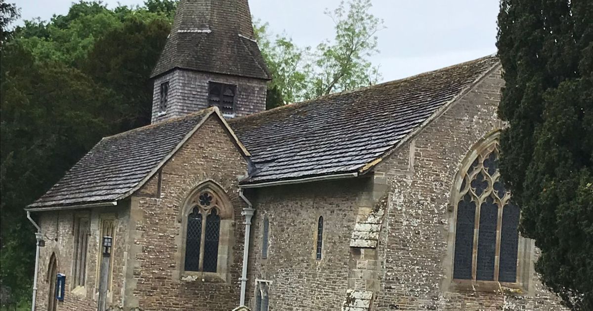 Exploring Around Barns Green - Two Schools , an Ancient Church and a ...