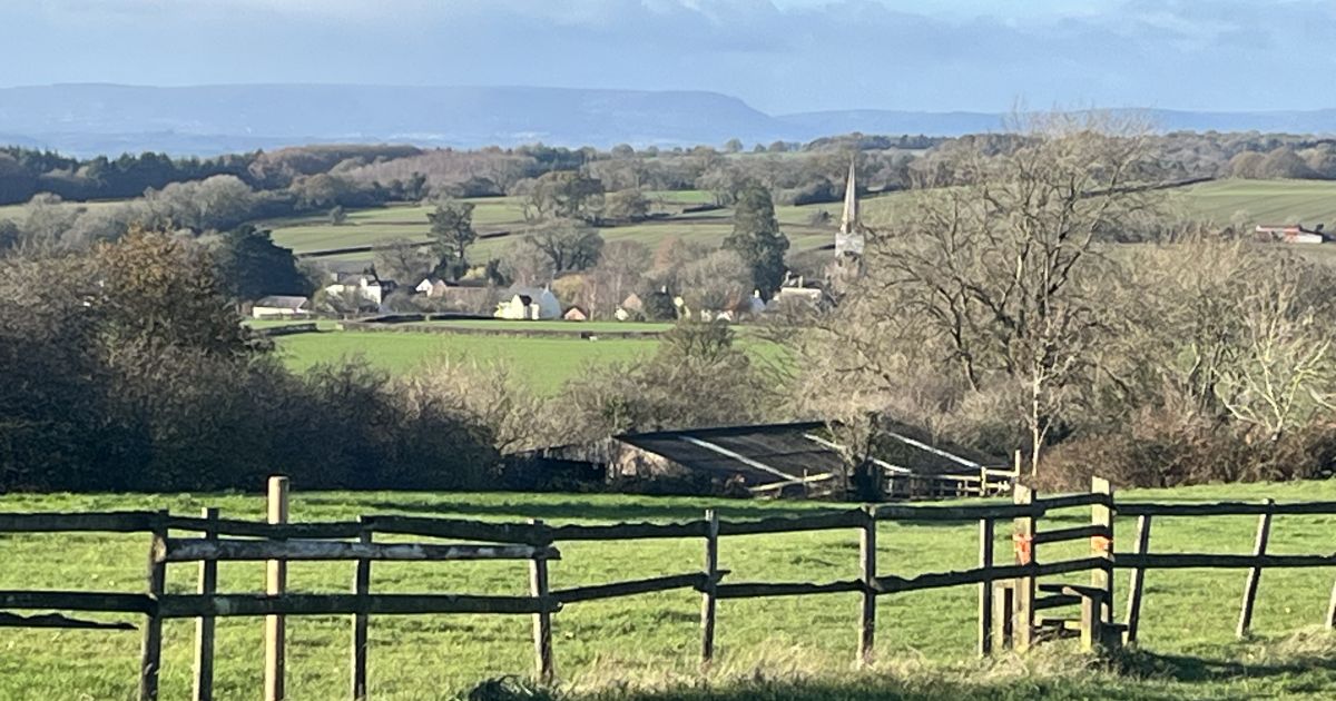 Three “T’s” Circular, Trellech - Ramblers