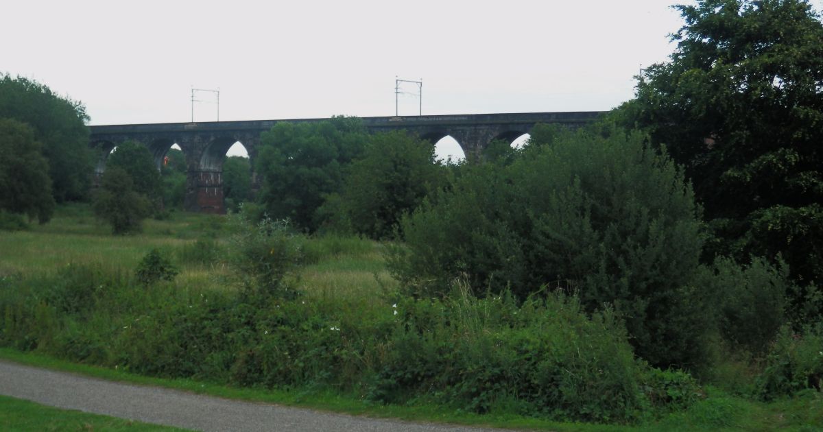 Warrington Bank Quay to Earlestown - Ramblers