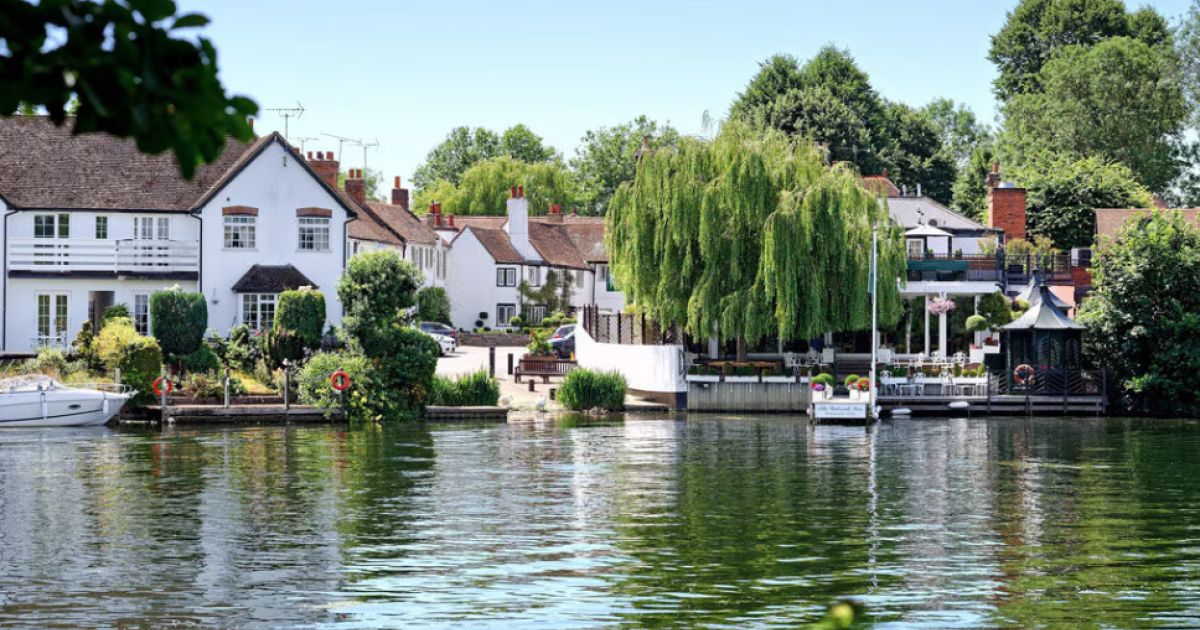 Maidenhead Riverside and Bray Village - Ramblers