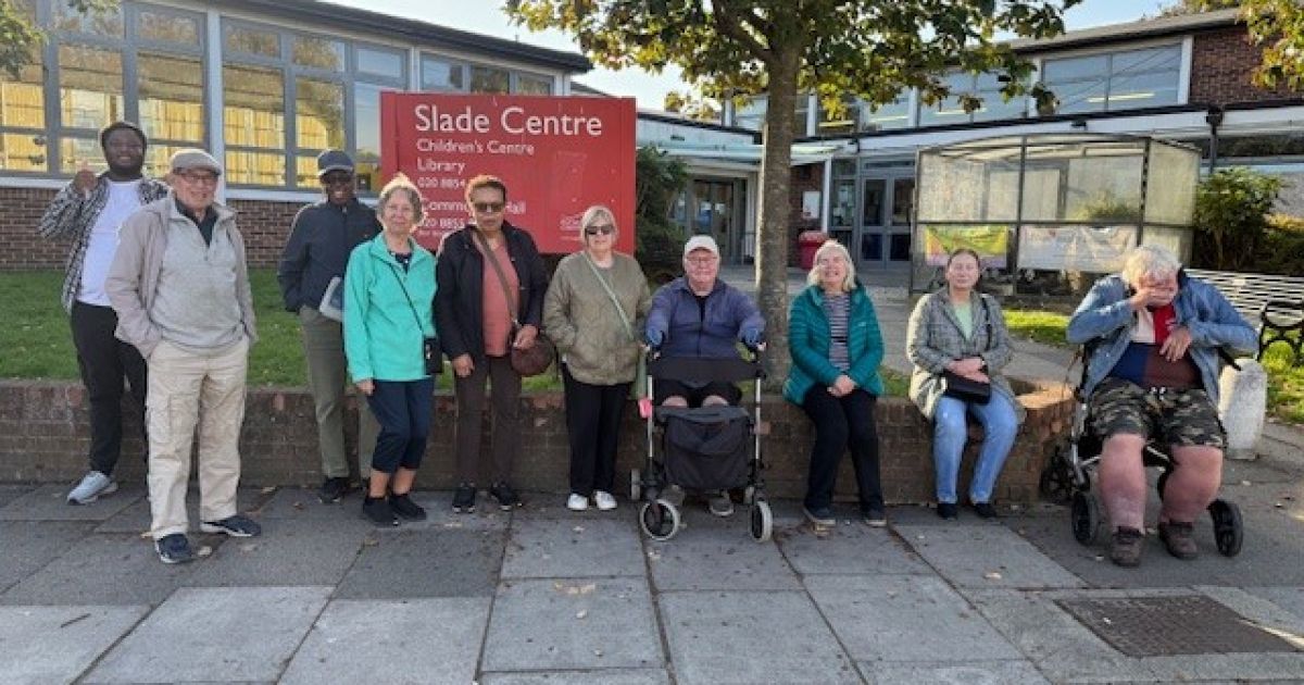 Slade Health Walk