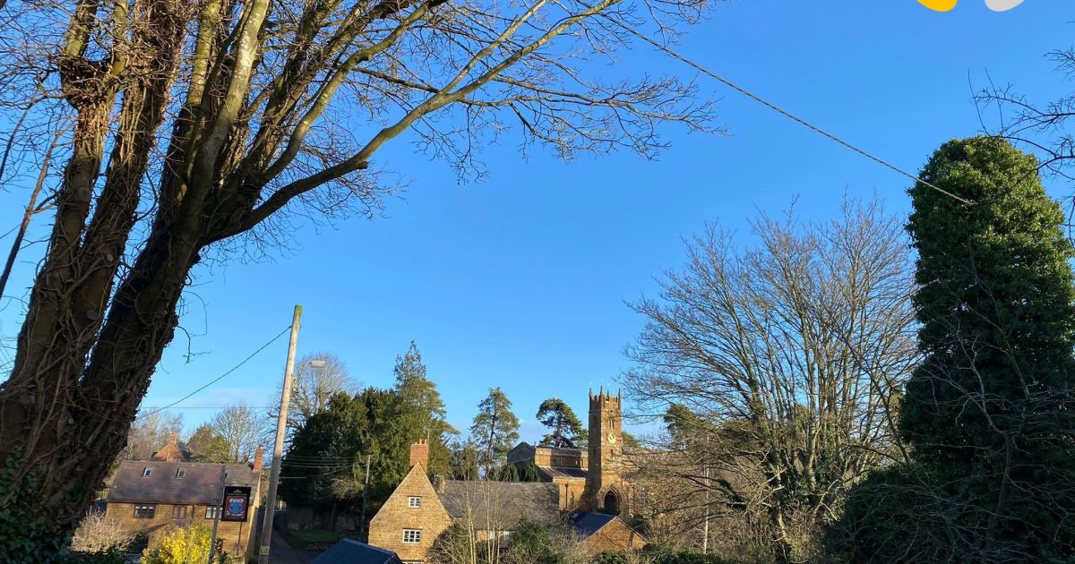 BNO - Deddington Christmas Day Circular - Ramblers