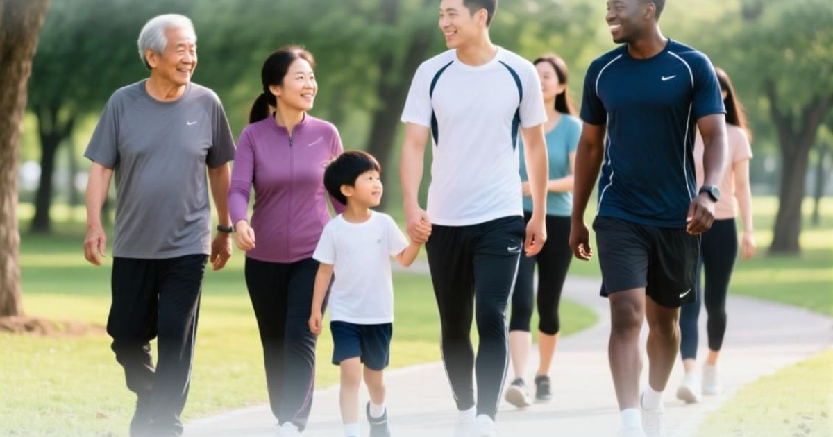 Ace Inclusive Walk - Sundays 12pm - Feel Good Walks