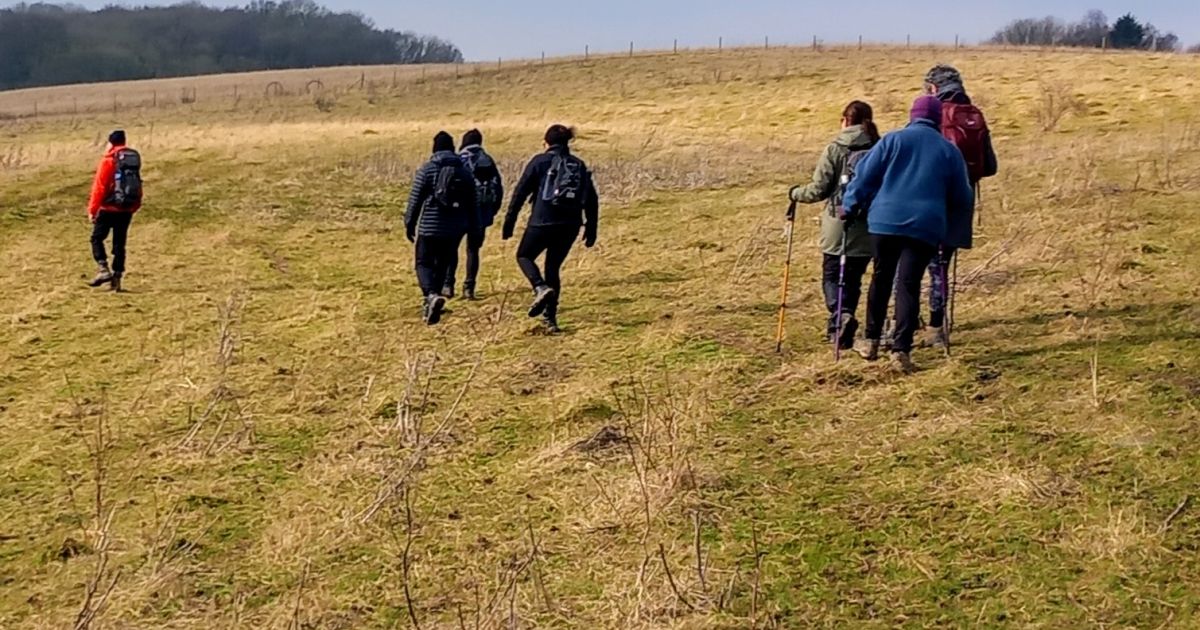 Petham walk - Ramblers