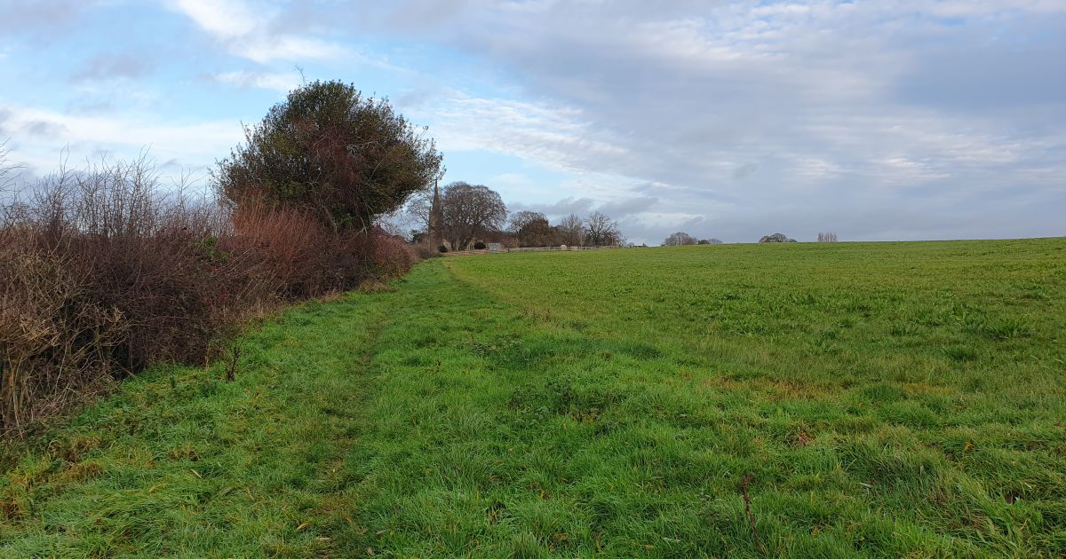 Earl Shilton, Kirkby Mallory, Peckleton circular - Ramblers
