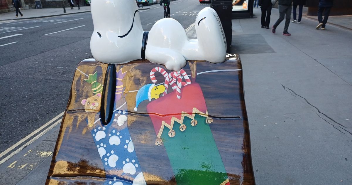 London Green Spaces & Snoopy Trail (6 miles/9.5 km - Leisurely, Booking ...