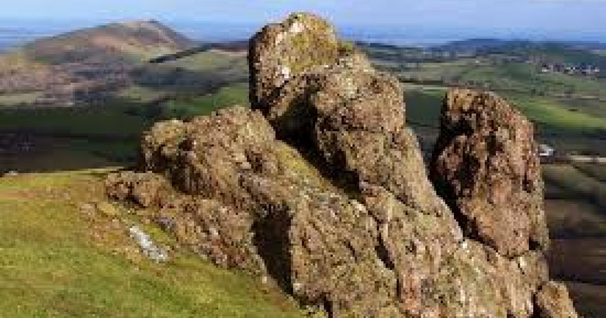 Cardington - Across the Wilderness to the Battle Stones - Ramblers