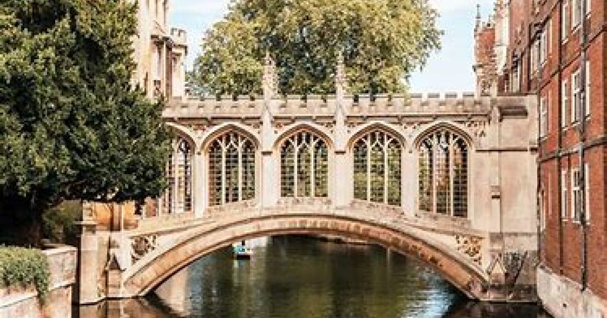 Bridges of Cambridge City - Ramblers