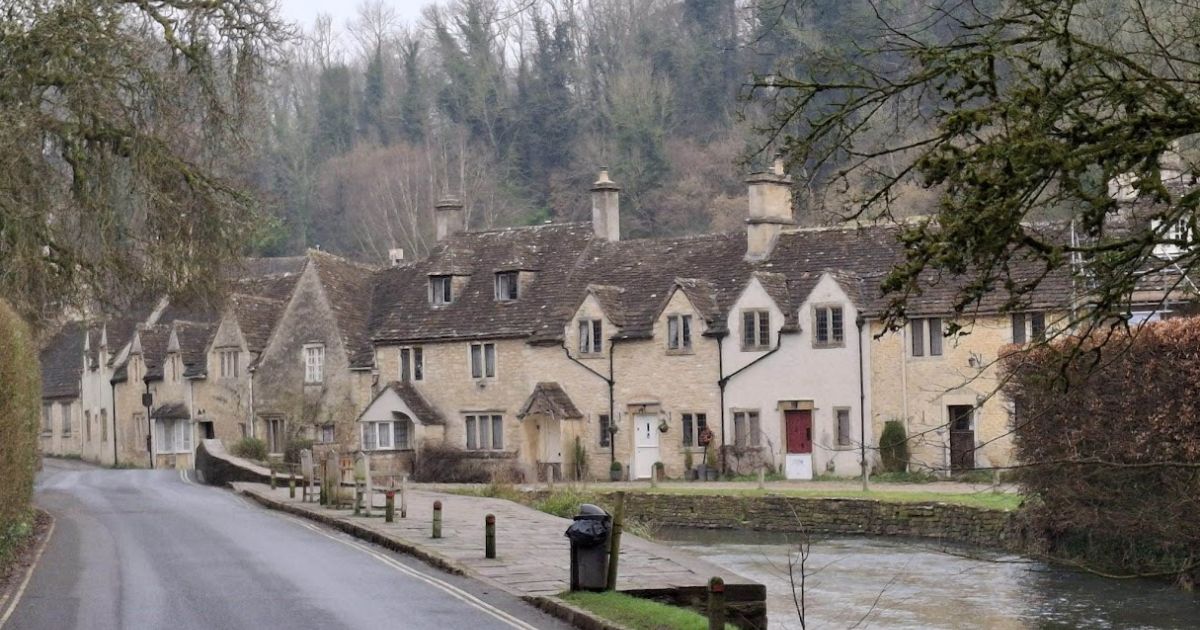 Ford and Castle Combe - Ramblers