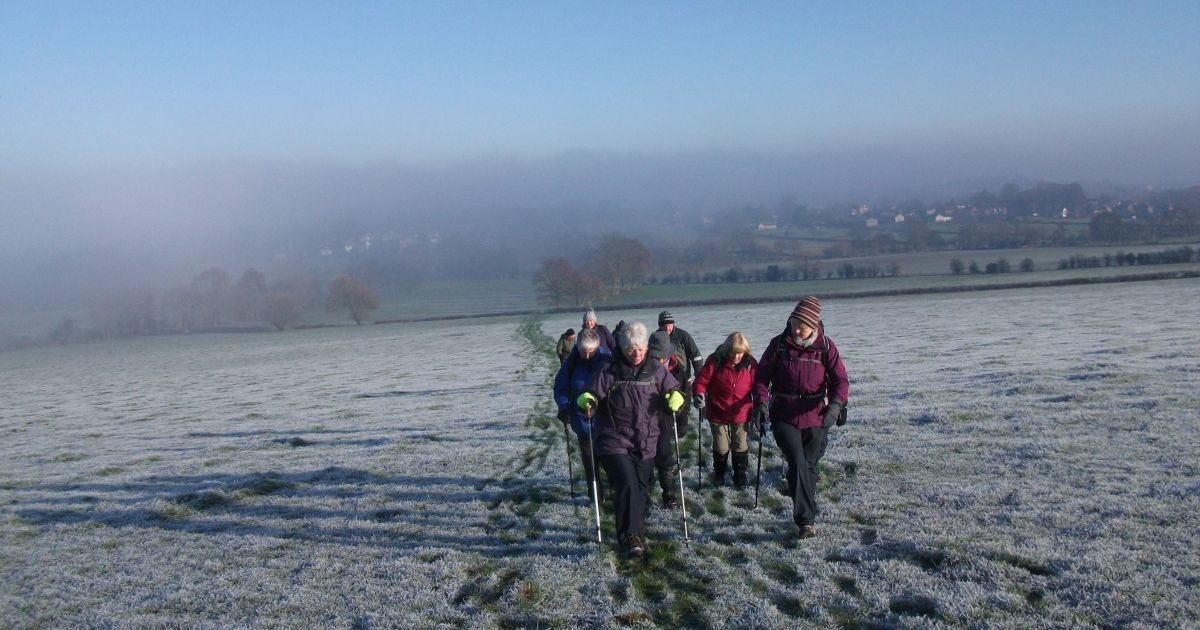 Idridgehay to Turnditch - Ramblers