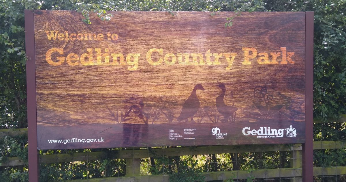 Gedling Country Park and the Lambley Dumbles - Ramblers
