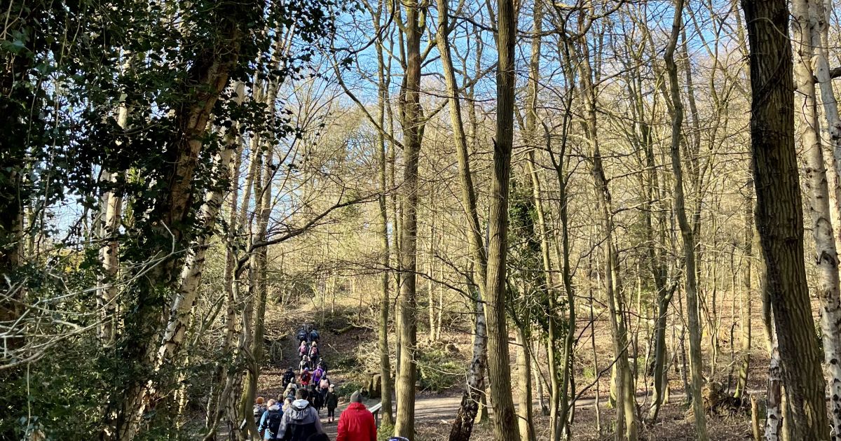 Hertfordshire & North Middlesex Ramblers Area AGM & Woolmer Green ...