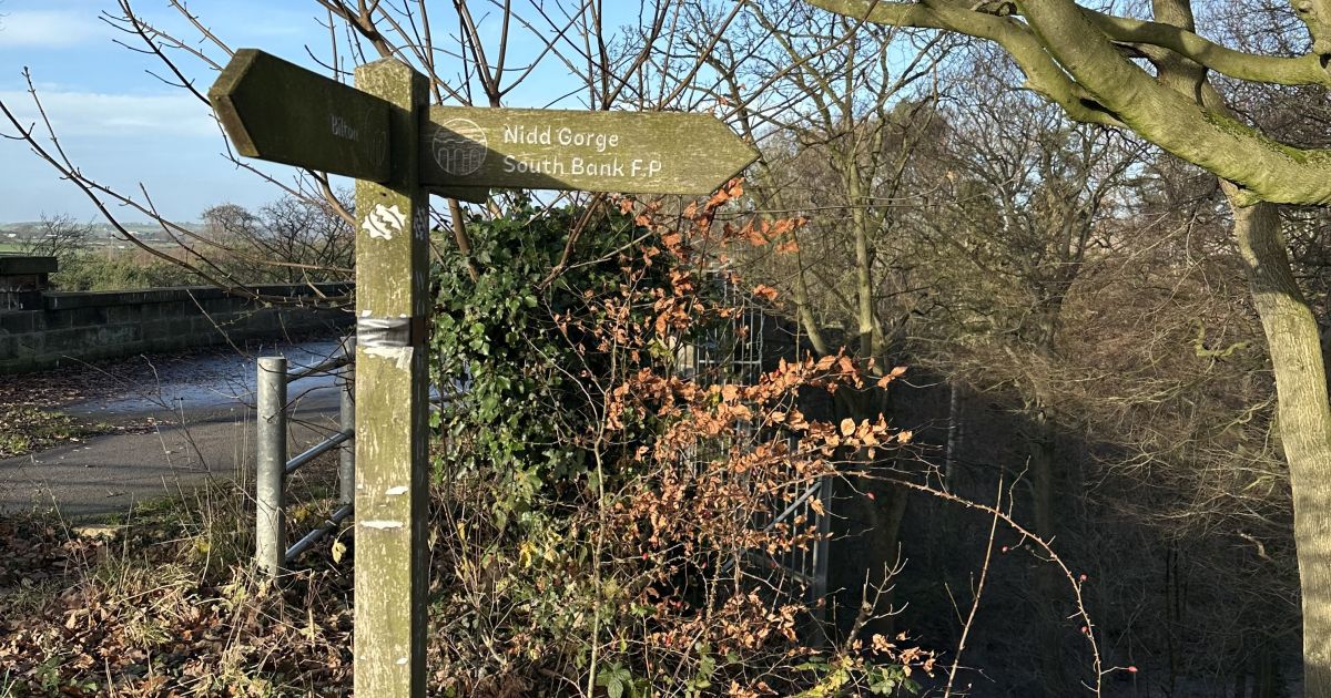 Updated: Knaresborough, Old Bilton and the Nidd Gorge Circular - Ramblers