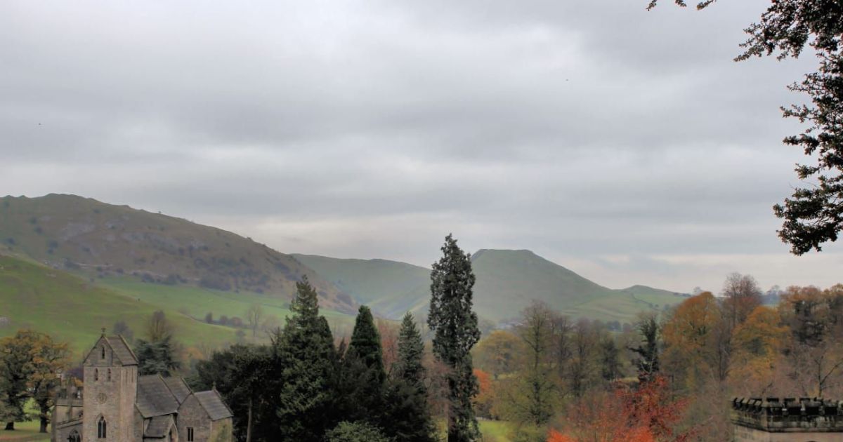 Ilam Hall - Blore circular - Ramblers