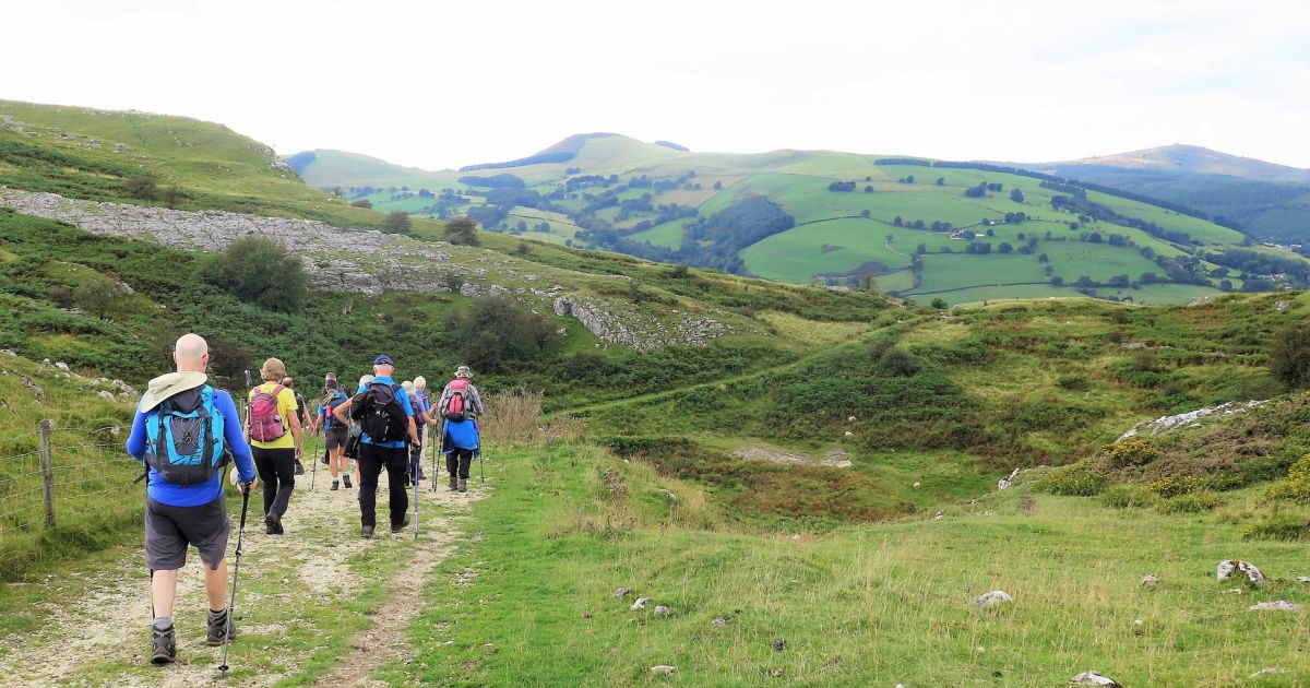Moel Findeg - Thu 26 Mar - Ramblers