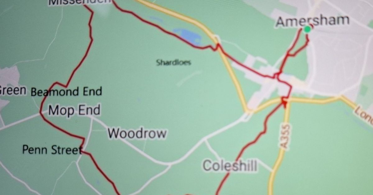 Chiltern Five Villages-Winter Version - Ramblers