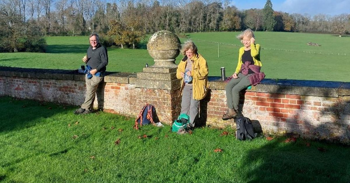 MELCHET COURT MEANDER - Ramblers