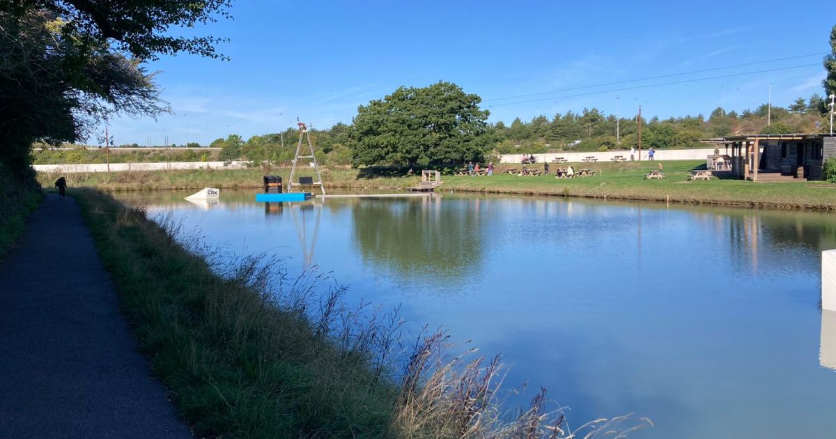 Wake Park Hilsea Lido Walk