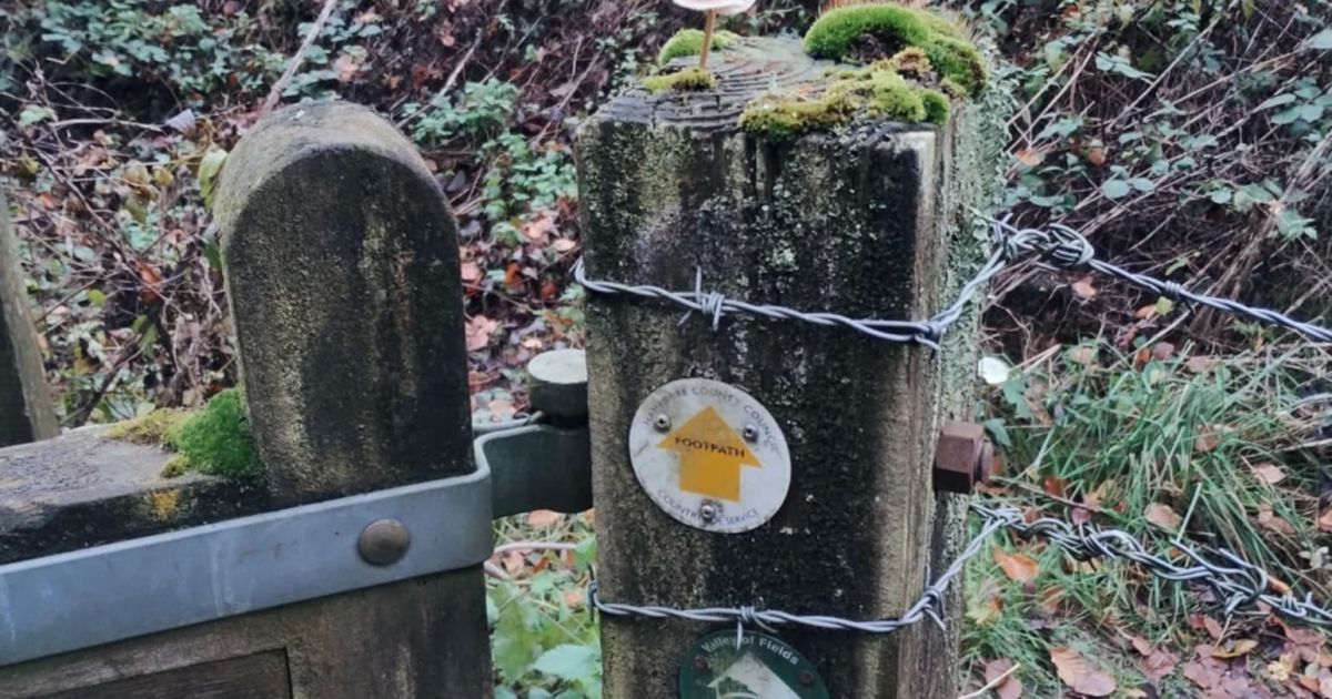 Shawford circular. via Owslebury. - Ramblers