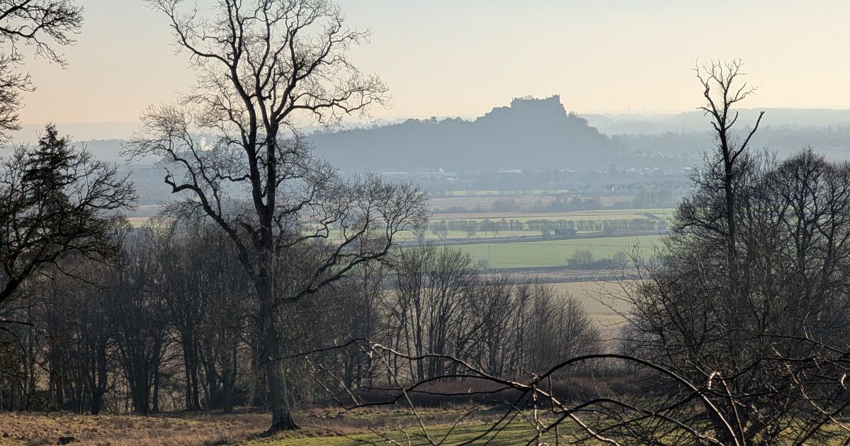 Dunblane to Bridge of Allan Circular via Kier House - Ramblers
