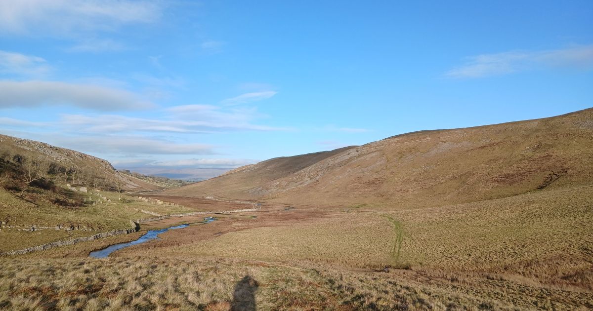 Subbiggin Tarn, above Orton and the Potts Valley - 🐝🐝+ Group - Ramblers