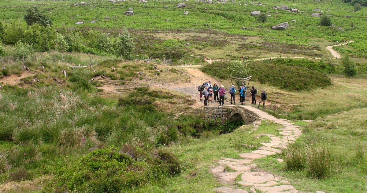 Circular walk from Longshaw Visitor Centre - Ramblers