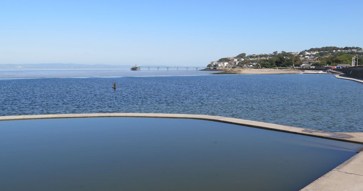 NB: Revised start point. Clevedon promenade and coast path (C) - Ramblers