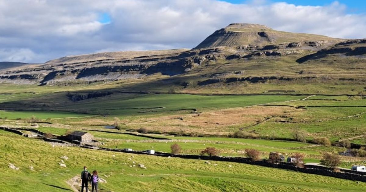 The Monday Yorkshire Dales Walk: Whernside - Ramblers