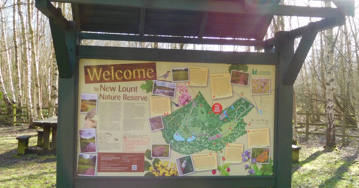 New Lount and M106. Please text leader to join walk - Ramblers
