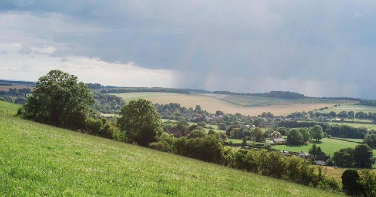 A sally in the Rodden Valley. A Wednesday Long Walk - Ramblers