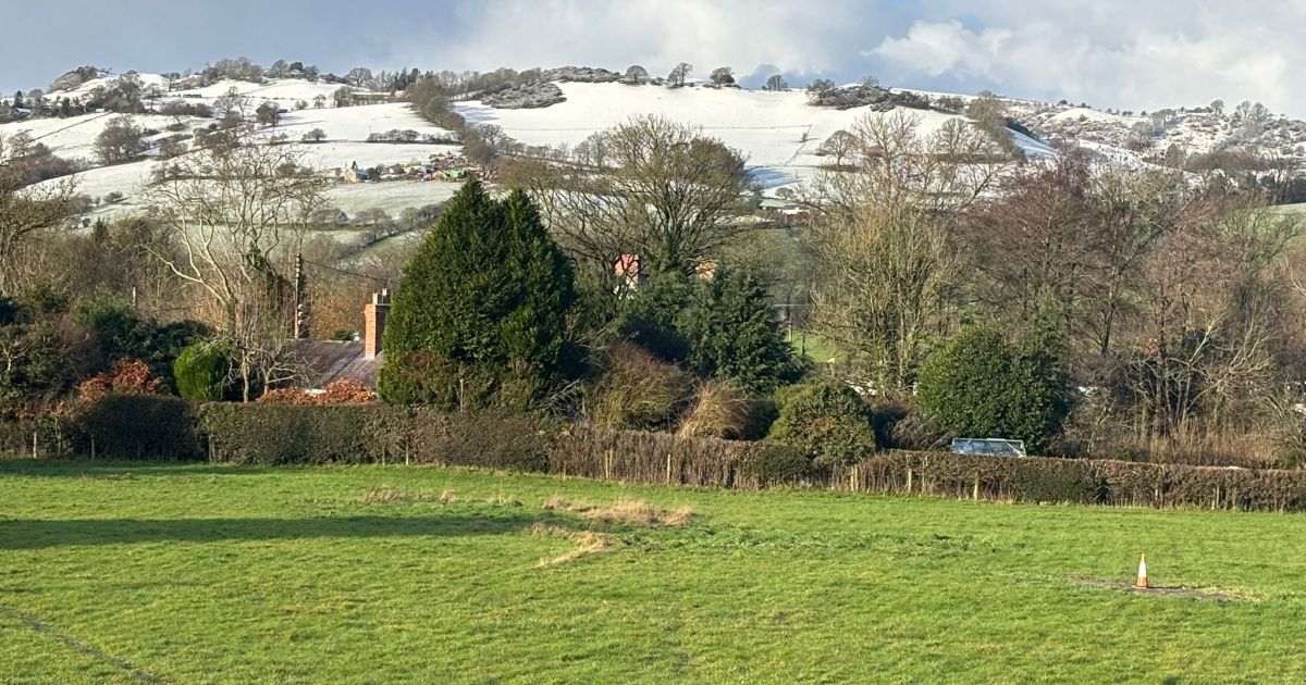 Llanfechain, Long Hill, Glan-Frogan Hill, Bwlch-y-Cibau - Ramblers