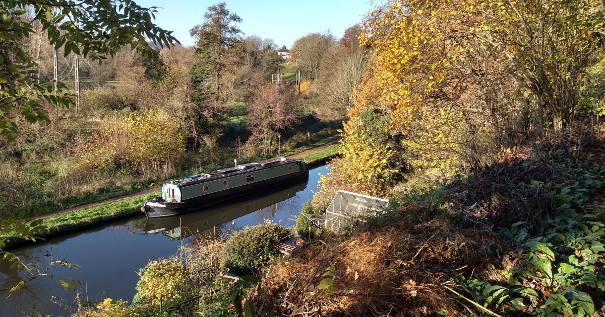 Kinver Edge and The Staffordshire Canal - Ramblers