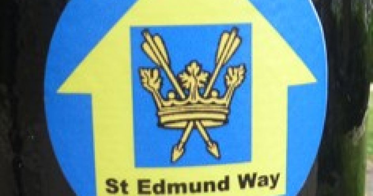 St Edmund Way - with a difference...Stage 5 (note early meet to catch ...