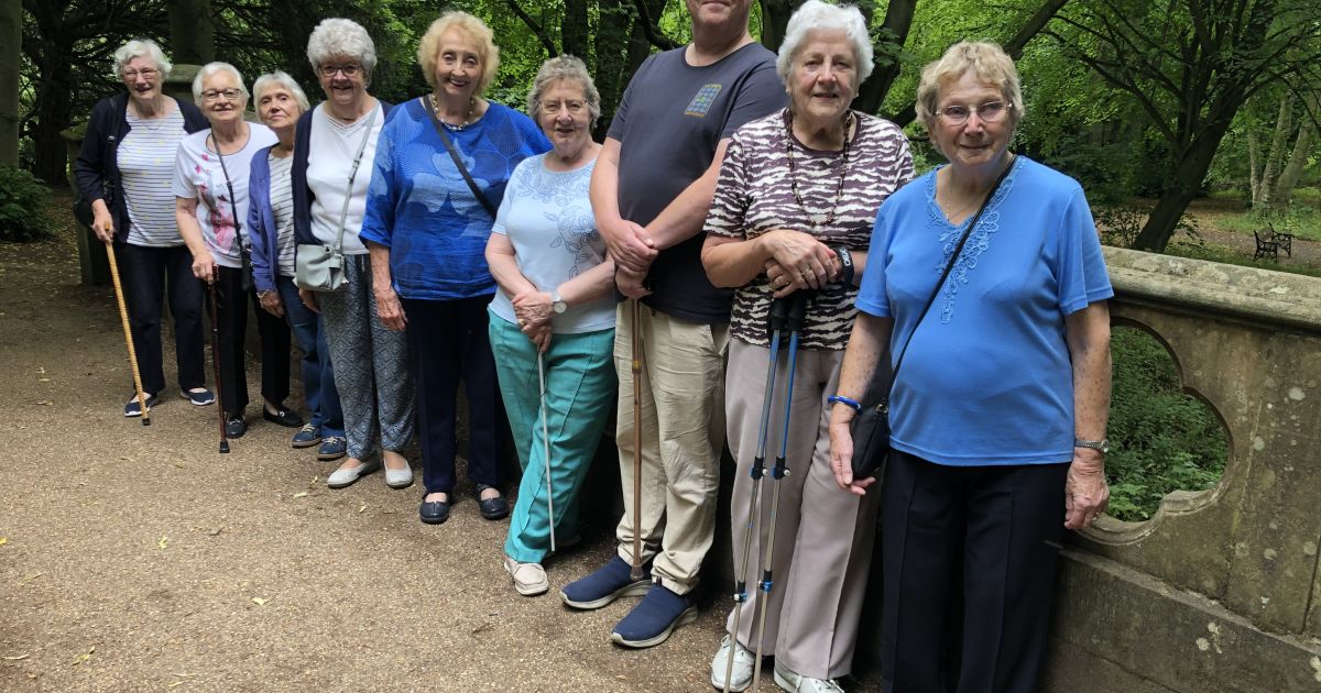 Hardwick Park Wellbeing Walk