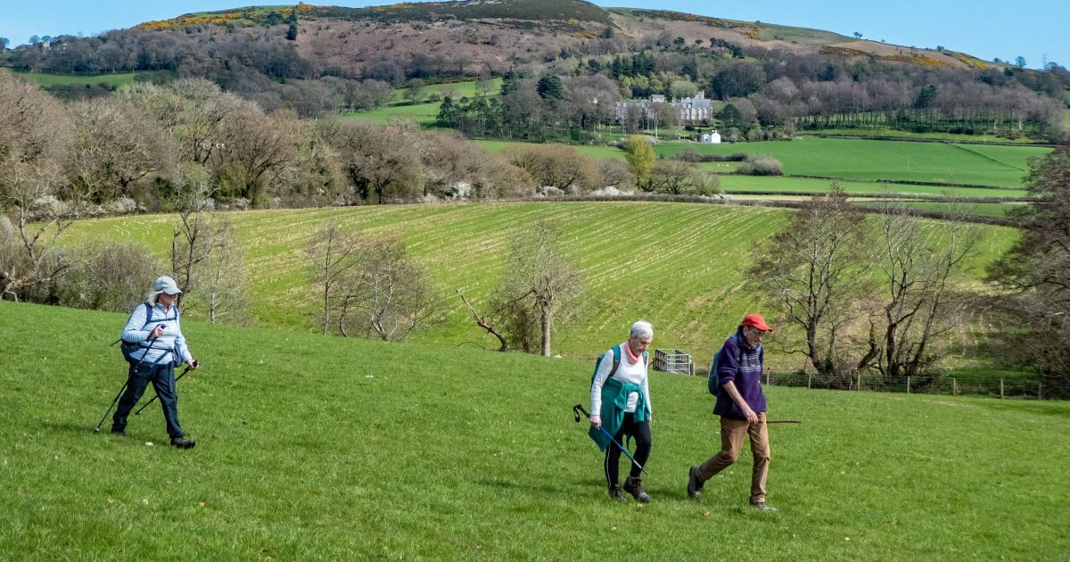 Waen and Rhuallt - Ramblers