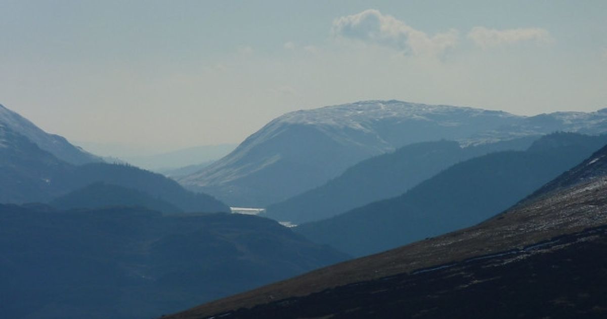 It's just one damp crag after another: a magical passage through the ...