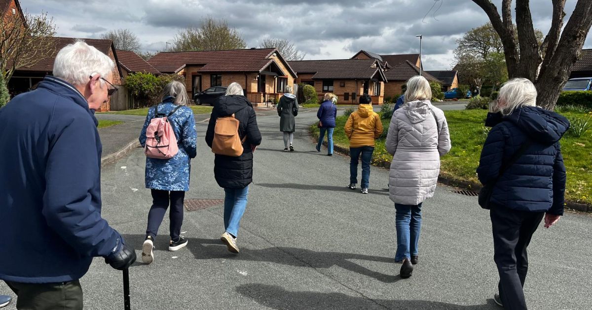 Chester Caldy Valley Amblers