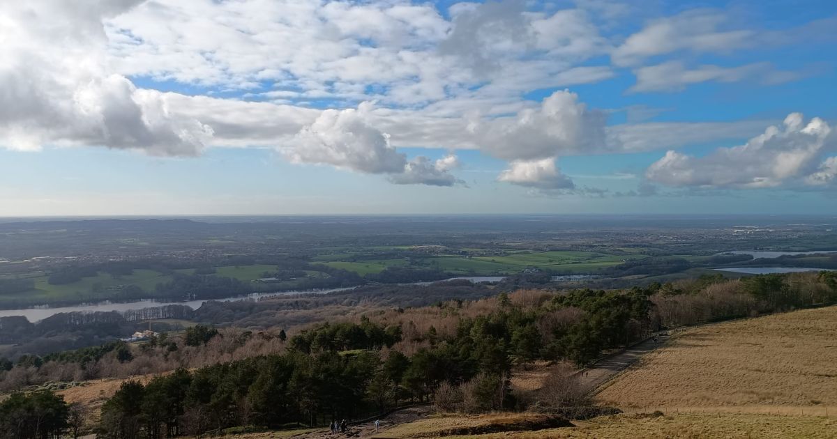 Chorley Three Peaks - Ramblers