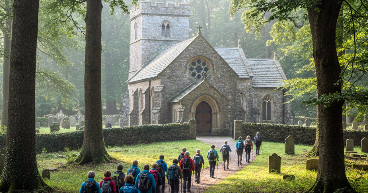 CAMINO INGLES - WOKEFIELD COMMON TO PAMBER END - Ramblers