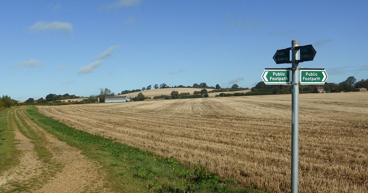 Raithby by Spilsby - Ramblers