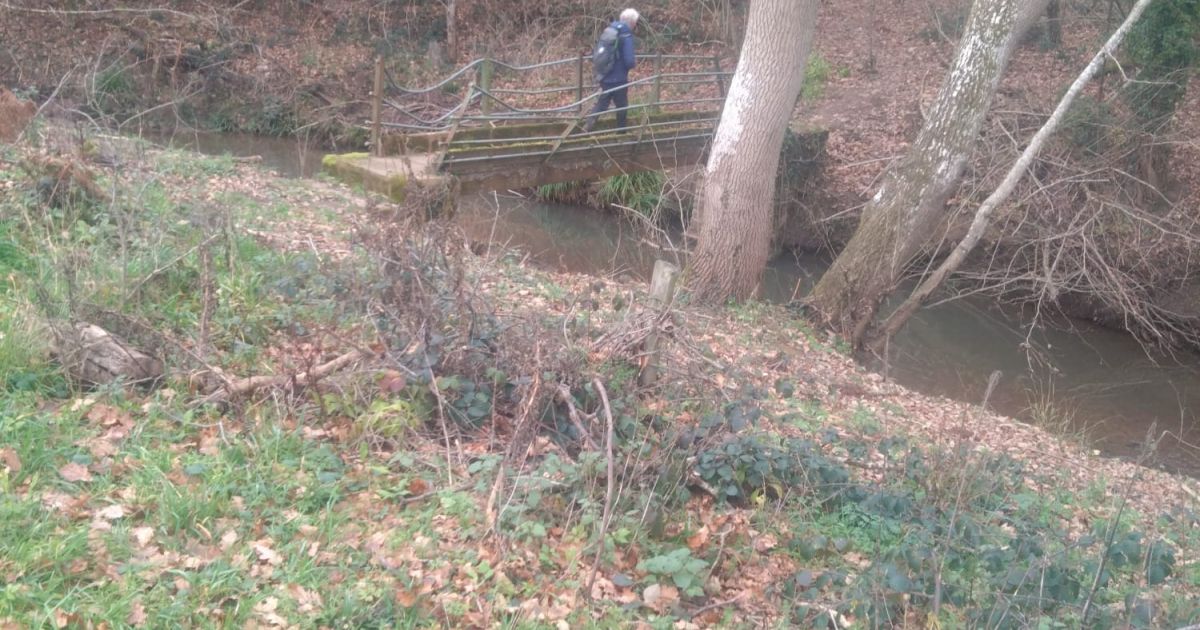 Highley via Rays Bridge, Billingsley, Chelmarsh Common - Ramblers