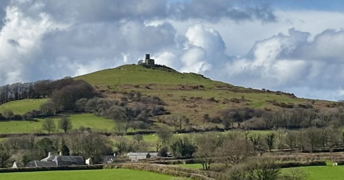 Gibbet Hill and Brentor - Ramblers