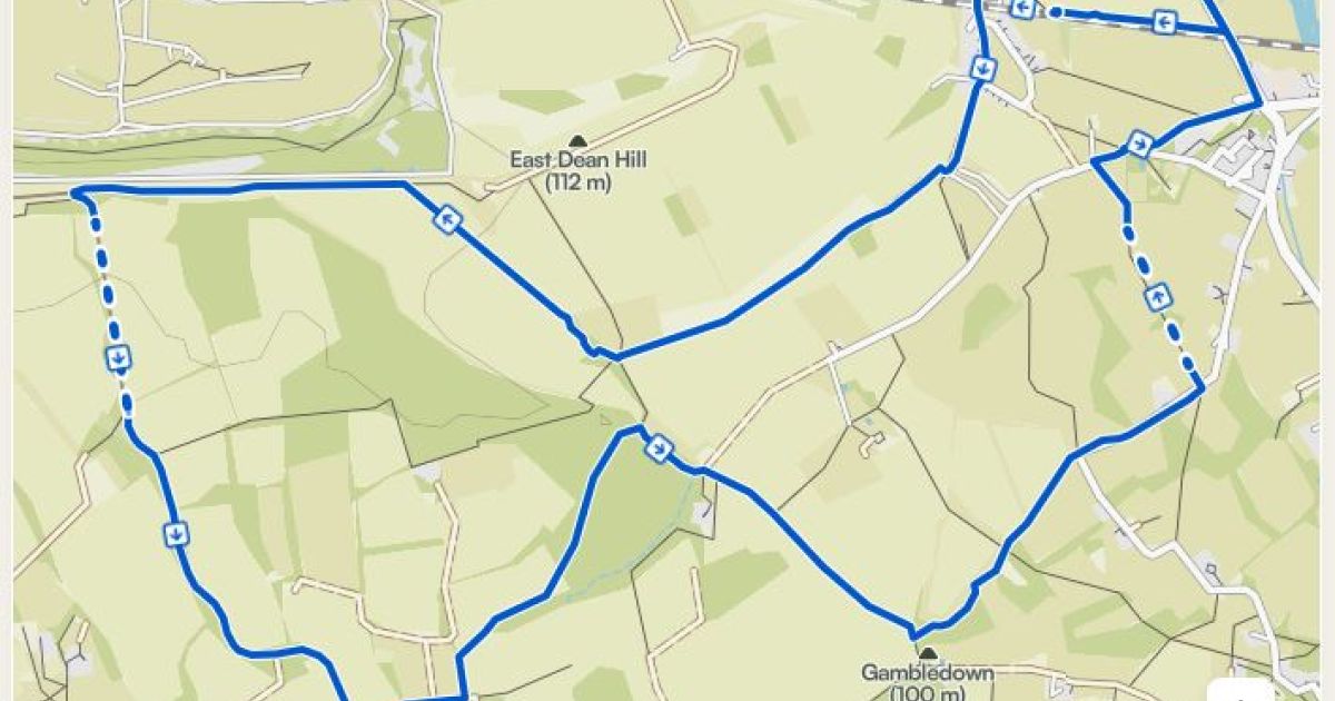 LOCKERLEY AND WEST DEAN HILL - Ramblers