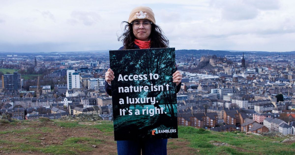 84% of Britons say "access to nature should be a basic right" yet ...