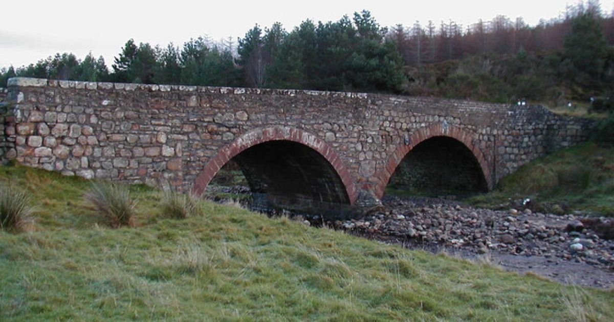 Strathrory Bridge to Aldie Burn - Ramblers